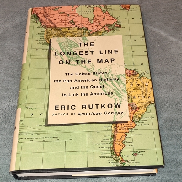 Accents | The Longest Line On The Map Hardcover Book | Poshmark